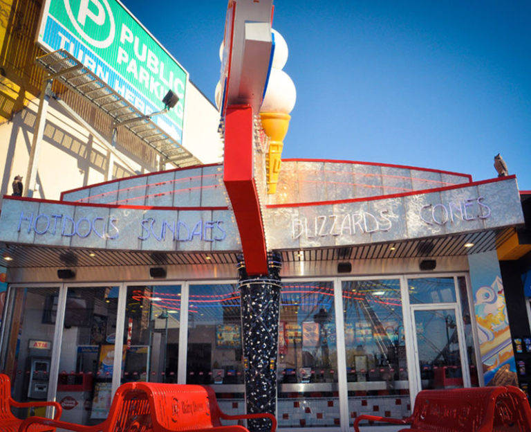 Dairy Queen Niagara Falls - Walker Diggon Ltd., General Contractors